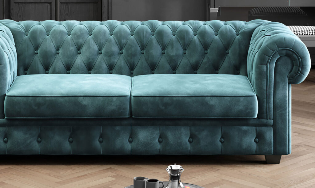 CHESTER Sofa 3os. - Meble Wypoczynkowe - MK foam Koło